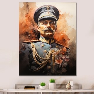 Designart "Emperor Wilhelm Ii Portrait" Emperor Wall Art Prints - Bed ...