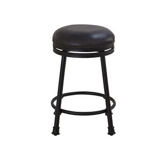 Swivel Counter Stool with Iron Base Easy to Clean - Bed Bath & Beyond ...