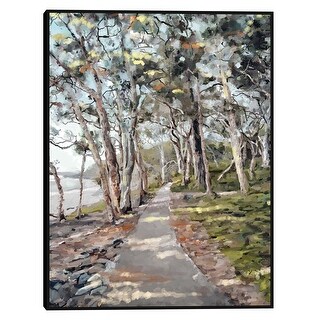 River Path By Studio Arts Canvas Art Print - Bed Bath & Beyond - 38859409