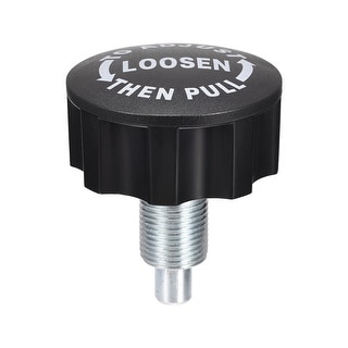 Fitness Equipment Pull Pin Spring Knob for Fitness Black - Bed Bath ...