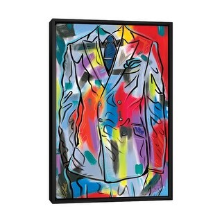 iCanvas "The Introduction VI" by Samara Marlee Shuter Framed - Bed Bath ...