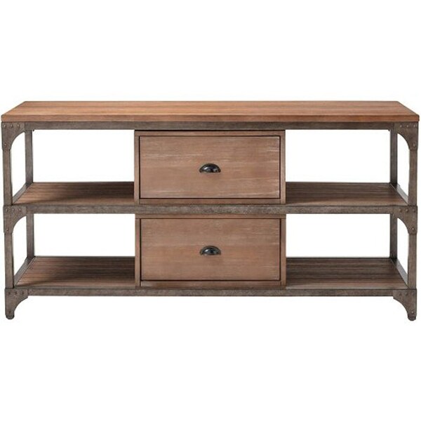 Antique oak tv stand store