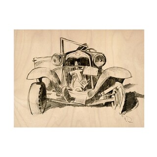 Jennifer Paxton Parker 'Model A Lines I' Canvas Art - Bed Bath & Beyond ...