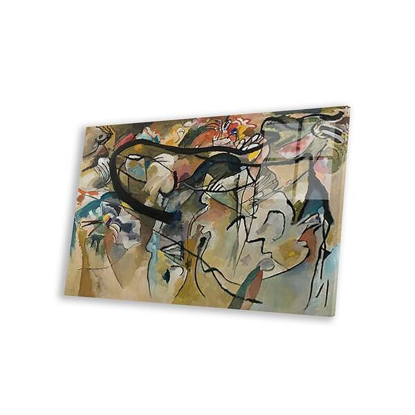 Composition V Print On Acrylic Glass by Wassily Kandinsky - Bed Bath ...