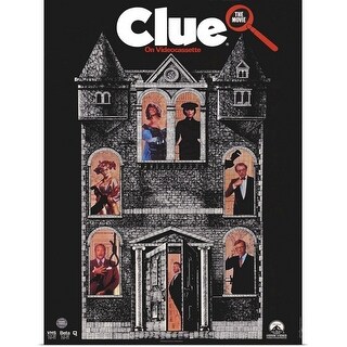 "Clue (1985)" Poster Print - Multi - Bed Bath & Beyond - 24131819