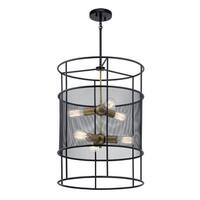 Kichler Piston 6 Light 18" Wide Drum Chandelier - Bed Bath & Beyond ...
