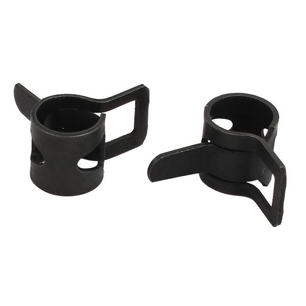 20 Pcs 7mm Spring Type Action Fuel Hose Pipe Low Pressure Air Tube Clip ...