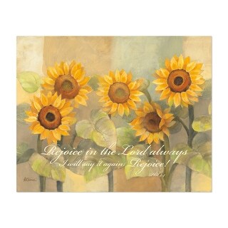 Rejoice Typography Floral Botanical Nature Vintage Art Print/Poster ...