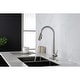 Stainless Steel Single Handle Pull-Down Kitchen Faucet - Bed Bath ...