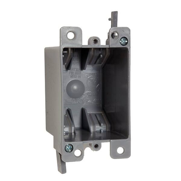 Raco 2-1/4" Old Work Single Gang Cable Box - Bed Bath & Beyond - 22909810