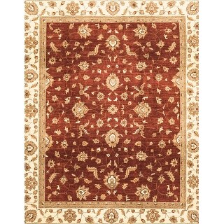 Ahgly Company Machine Washable Abstract Lava Red Area Rugs - Bed Bath ...