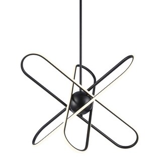Trans Globe Lighting MDN-1587 Nightingale 25" Wide LED Sputnik - Bed ...
