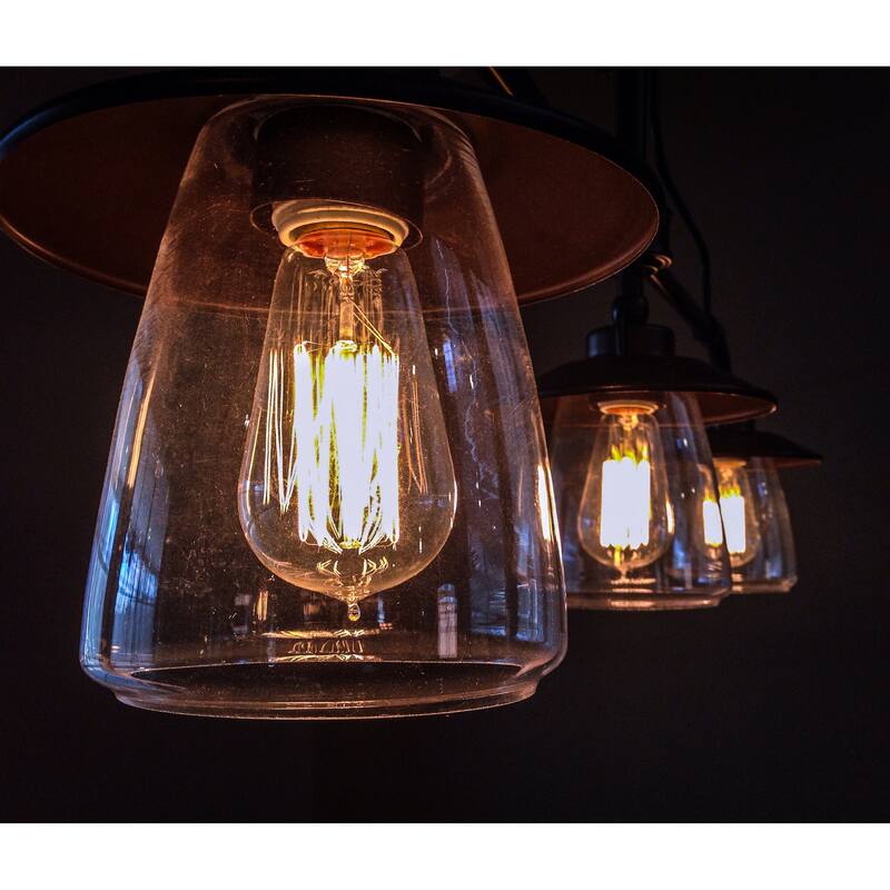 Bulbrite Pack of (4) Dimmable Antique Nostalgic Filament Incandescent Bulb - On Sale - Overstock ...
