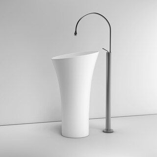 Solid Surface Basin Sink - Bed Bath & Beyond - 37432783