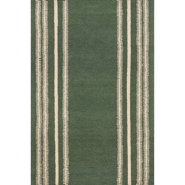 Kari Striped Wool Area Rug - Bed Bath & Beyond - 40241886