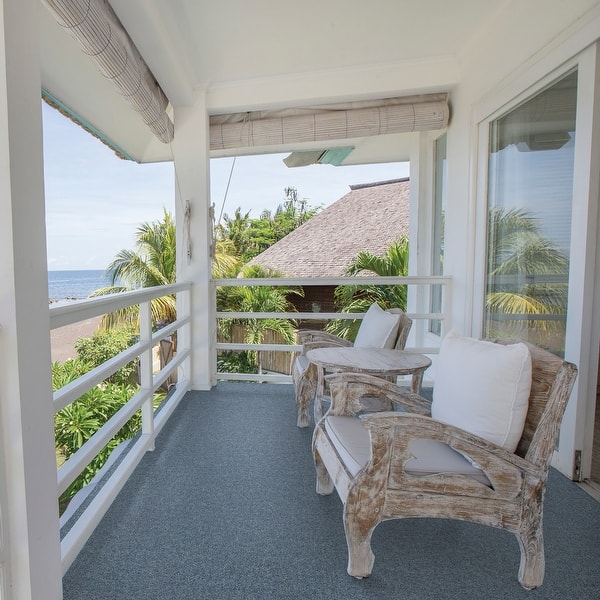 Foss Floors Spyglass 24"x24" Peel and Stick Indoor/Outdoor Carpet Tiles ...