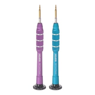 2x Precision Screwdriver T3 Torx Magnetic Head Swivel Lid Screw Driver ...