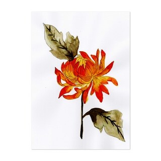 Dalia Drawing Flower Landscape Nature Plant Tree Art Print/Poster - Bed ...