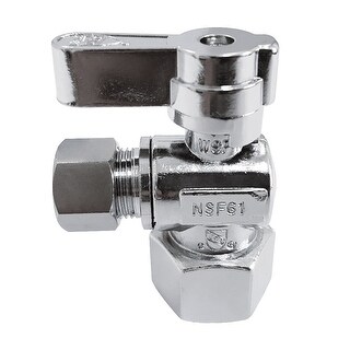Kingston Brass Comp Angle Stop Valve - Bed Bath & Beyond - 33217147