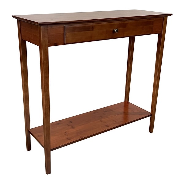 SAFAVIEH Landers 2-drawer Console Table - 35.5" W x 13" L x 29.5" H ...