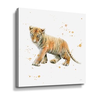 Tiger Cub Gallery Wrapped Canvas - Bed Bath & Beyond - 35377057