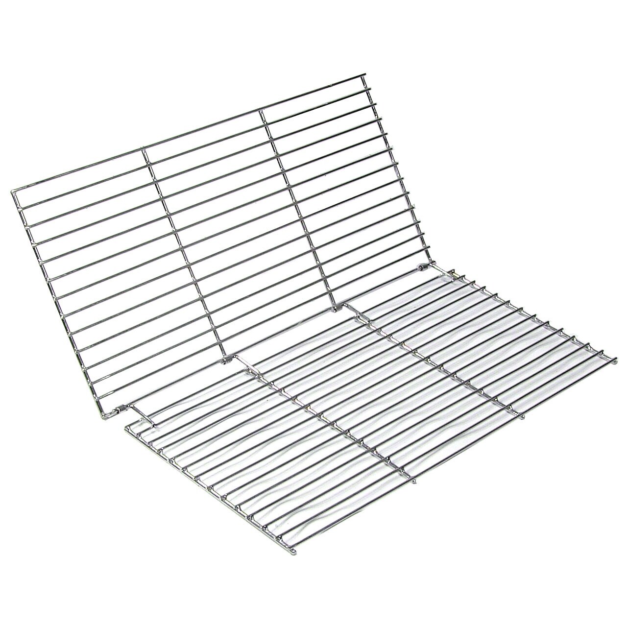 Sunnydaze Square Folding Chrome Cooking Grate - Multiple Sizes ...