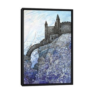 iCanvas "Save The Princess (Vertical Format)" by Gerardo Segismundo ...