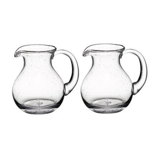 A&B Home Clear 7-inch Pitchers (Set of 2) - Bed Bath & Beyond - 29073380