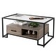 Raised bottom coffee table - Bed Bath & Beyond - 40821672