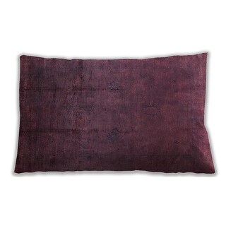 Ahgly Company Mid-Century Modern Indoor-Outdoor Dark Raspberry Purple ...