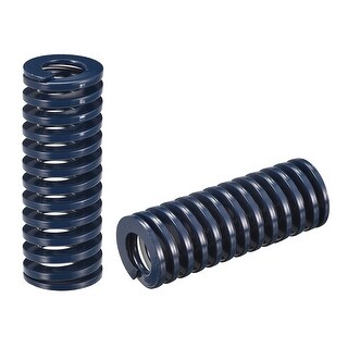 Die Spring, 2pcs 25mm OD 65mm Long Spiral Stamping Light Load ...