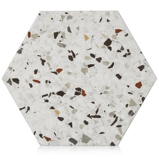 Industry Tile 8x10 Hexagon Spark Mix Porcelain Tile - Bed Bath & Beyond ...