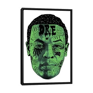 iCanvas "Dr. Dre" by Nick Cocozza Framed Canvas Print - Bed Bath ...