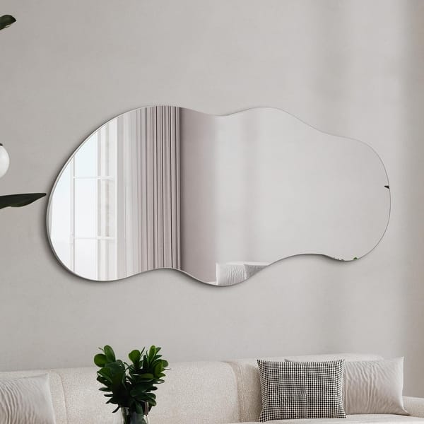 wall cloud mirror