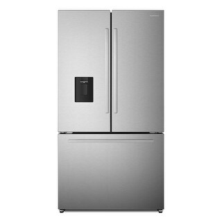 Cosmo 22.4 cu. ft. 3-Door French Door Refrigerator with Water Dispenser ...
