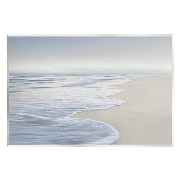 Stupell Foamy Beach Waves Wall Plaque Art Design by Maggie Olsen - Bed ...
