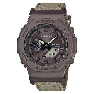 Casio GA-B2100CT-5A G-Shock Men's Analog-Digital Fashion Watch, Khaki ...