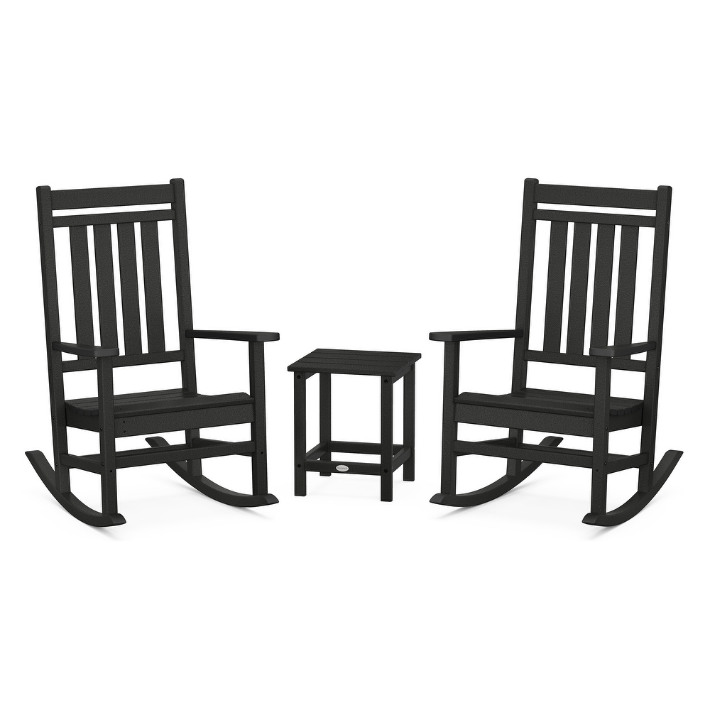 Black Polywood Patio Furniture Bed Bath Beyond