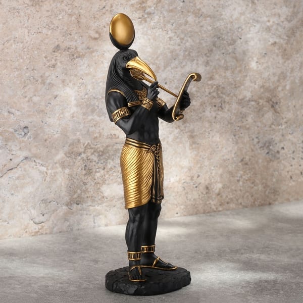 thoth bronze statue