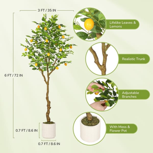 lemon tree artificial