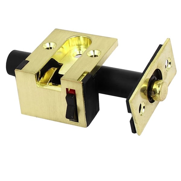 Home Hotel Concealed Anti-theft Safety Door Chain Lock Gold Tone - Bed ...