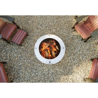 The Forge V1 Fire Pit Close Out - No Grill - Bed Bath & Beyond - 33546965