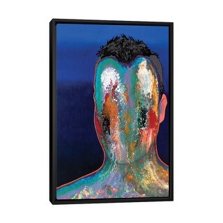 iCanvas "Doubt Is Uncomfortable, Certainty Is Absurd VII" by Stefano ...