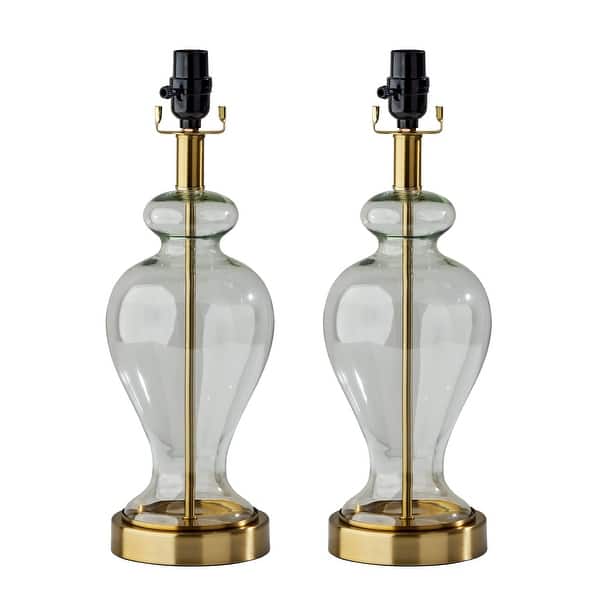 Brass Glass Lamp Bases - Bed Bath & Beyond - 40409007