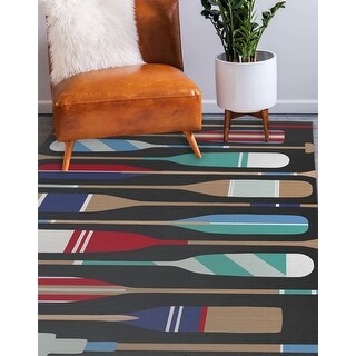 THIS OAR THAT Area Rug By Kavka Designs - Bed Bath & Beyond - 36549510