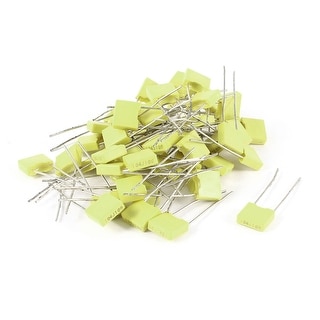 20 Pieces 100V 0.1uF 100NF 10% Radial Lead Box Type Correction ...