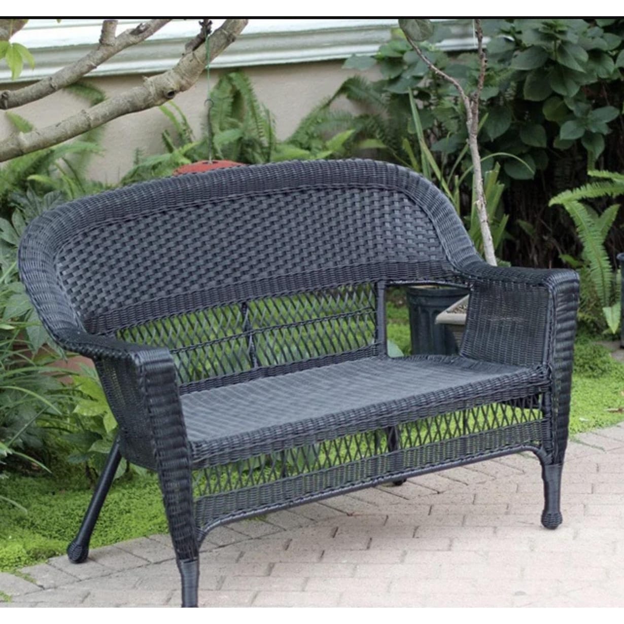 Black Outdoor Loveseats - Bed Bath & Beyond