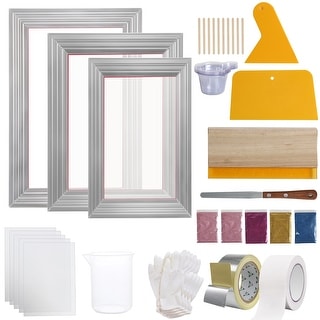 Screen Printing Kit, Aluminum Silk Screen Printing Frames, Silk Screen ...