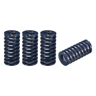 Die Spring, 4pcs 30mm OD 60mm Long Spiral Stamping Light Load ...