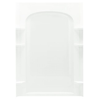 Sterling 72222100 Ensemble 72-1/2" x 48" Vikrell Shower Back Wall with ...